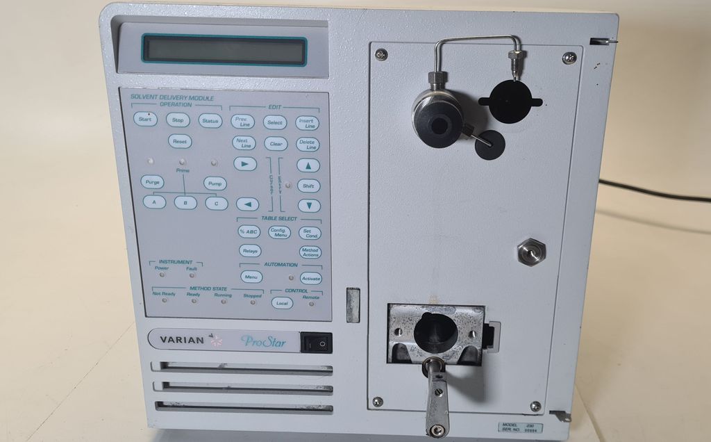Varian ProStar 230 Solvent Delivery Module Pumpensystem Chromatographie ...