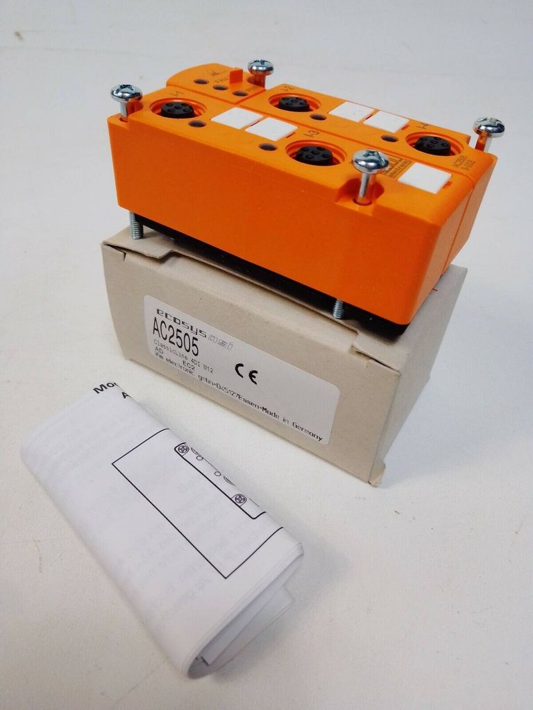 Ifm electronic AC2505 ClassicLine Modul 4DI M12 | Komplett Konzept