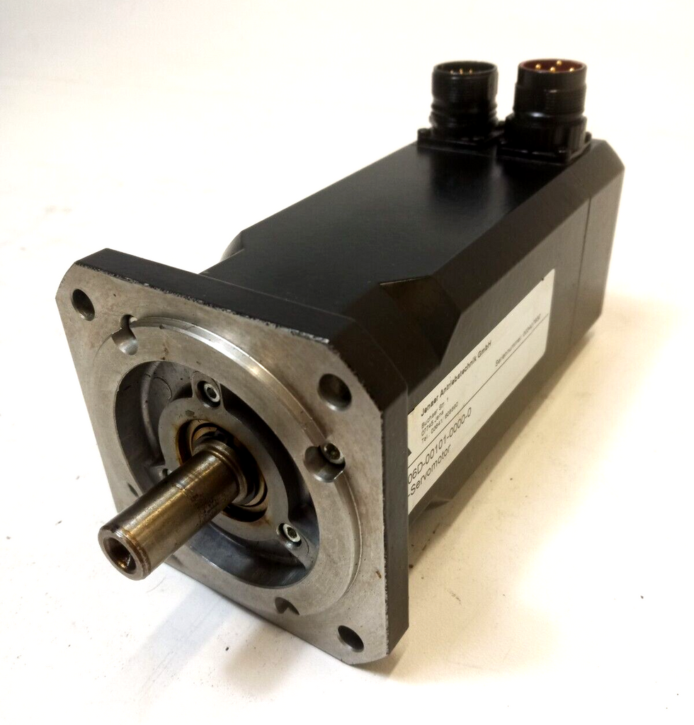 JENAER M406D-00101-0000-0, Ser. Nr. 003407938, Servomotor | Komplett ...