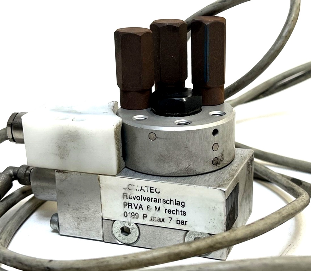 Somatec, Revolveranschlag, PRVA 6 M rechts, 0199, P max 7 bar ...