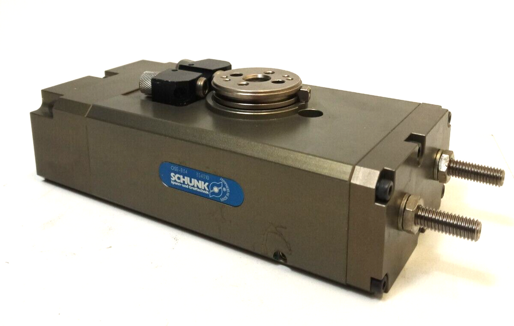 SCHUNK OSE-B34 354310, Präzessions Schwenk Zylinder Schwenkeinheit ...