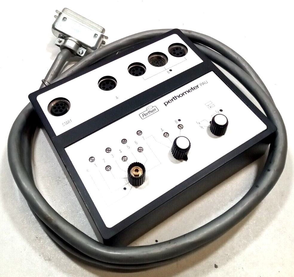 Mahr Perthometer PAU 52 Oberflächenmessgerät PAU52 Messgerät, Prüfgerät ...