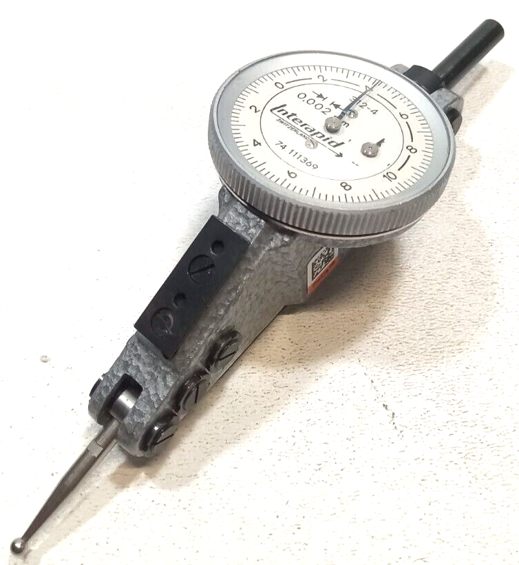 Interapid 74.111369 Fühlhebelmessgerät 0,002 mm Teilung. 37,5 mm ...
