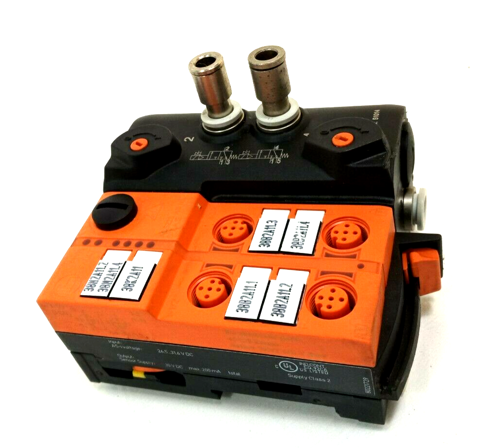ifm AC5228 AirBox AS-Interface mit Schnellmontagetechnik 2x3/2 4DI-Y ...
