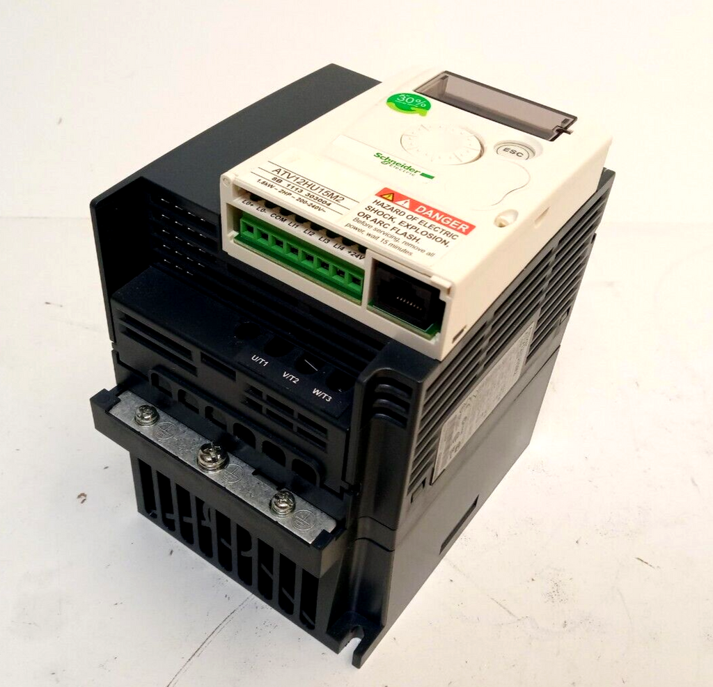 Schneider Electric ATV12HU15M2 Frequenzumrichter Altivar 12, 1,5kW 2PS Umrichter | Komplett Konzept
