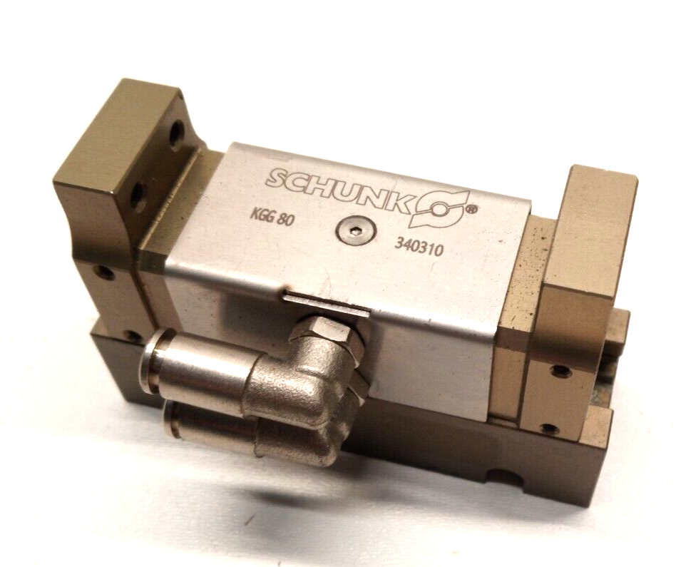 SCHUNK KGG 80 340310 Kleinteilegreifer, Greifer, Parallelgreifer, Pneumatik | Komplett Konzept