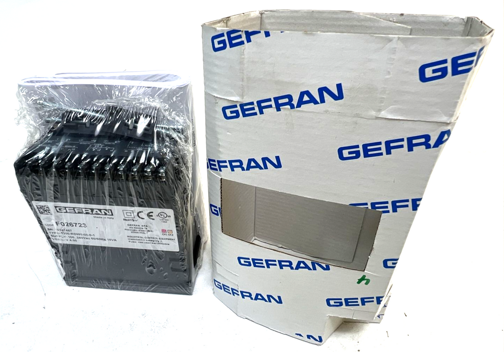 Gefran, F026723, 1200-RDW0-00-0-1, Regulator, Regler, Control Equipment | Komplett Konzept