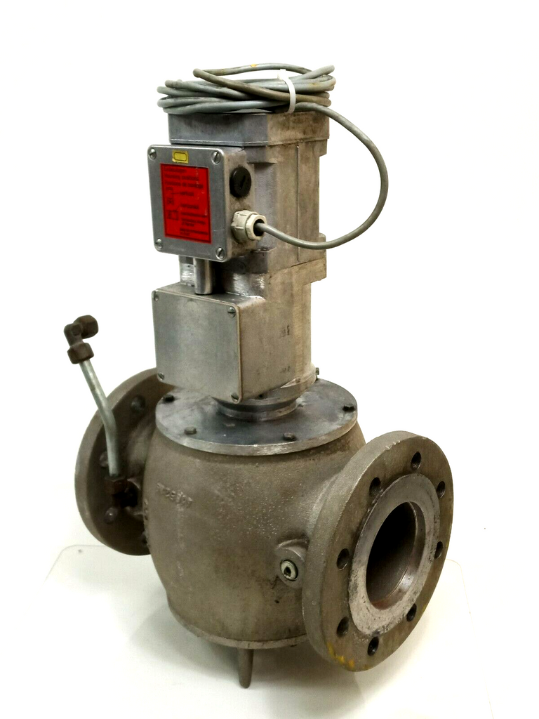 KROM SCHRÖDER Motorventil, Flansch VK 100, 240V, 50 Hz | Komplett Konzept