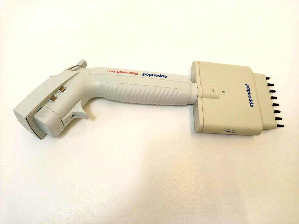 Eppendorf Research Pro 0,5-10 µl 8 Kanal Pipette autoklavierbar ...