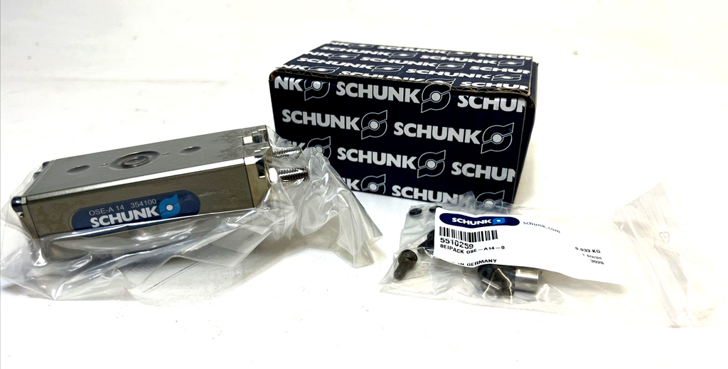 Schunk, OSE-A14-0, 0354100, Universalschwenkeinheit pneumatisch, inkl ...