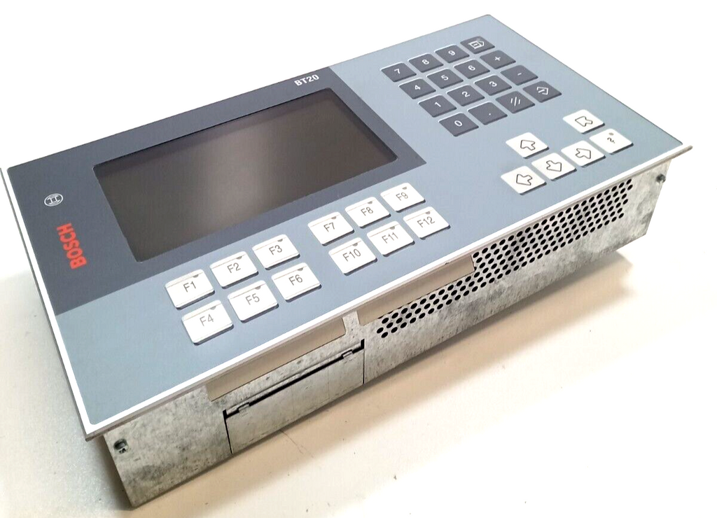 Bosch BT20 081090, HB000678, 24VDC, Bedienpanel, Sütron, Bedienterminal ...
