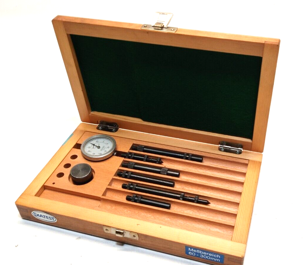 Diatest Kubelwellenmeßgerät Messgerät (4) 60-300mm | Komplett Konzept