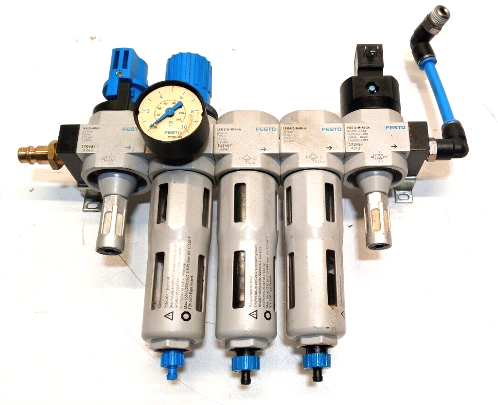 Festo Wartungseinheit HEE-D-Mini-24 LFMA-D-MINI-A HE-D-MINI | Komplett ...