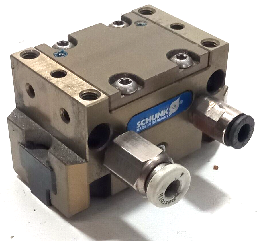 Schunk 2 Finger Parallelgreifer PGN50/2 370149 Robotic Parallel Gripper ...