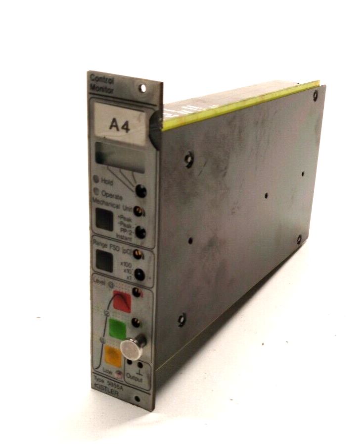 Kistler 5855A Control Monitor Verstärker 5855 A Kontrolleinheit ...