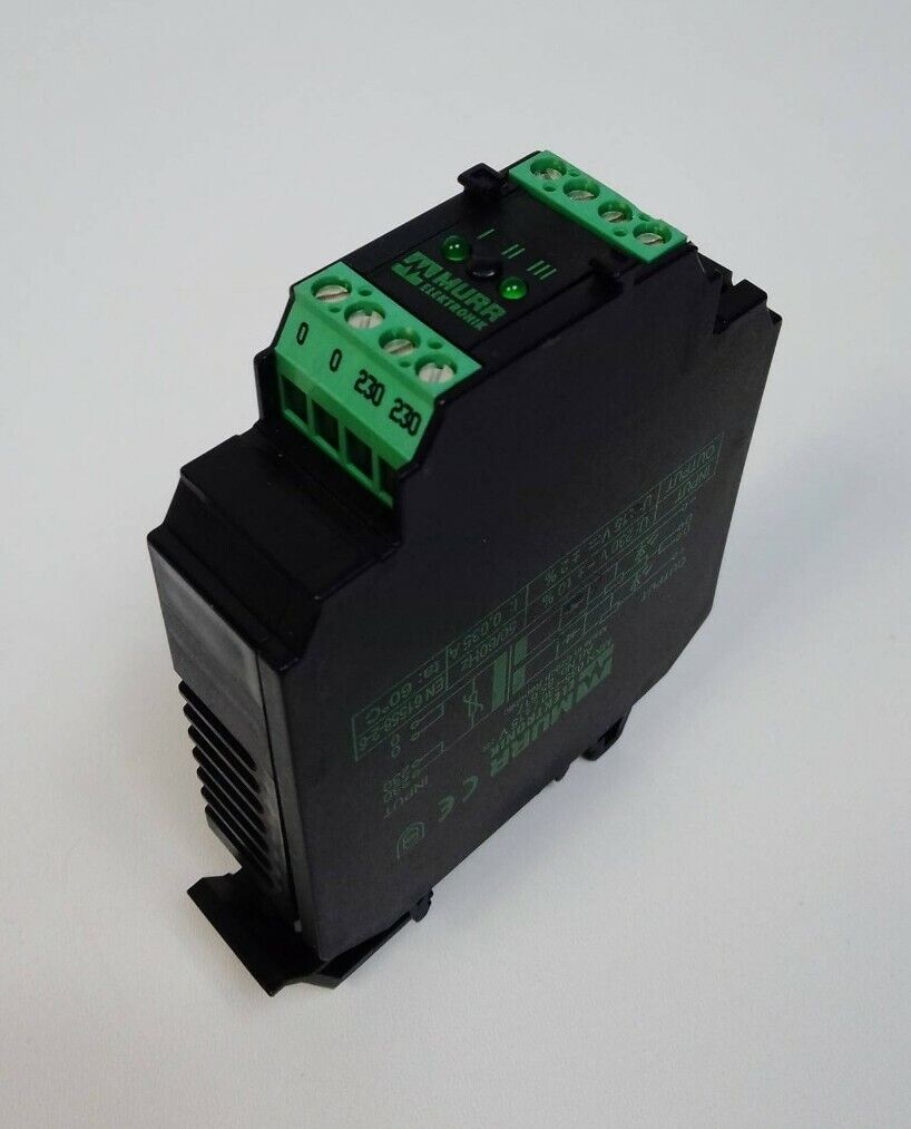 Murr Electronic 85617 Kleinnetzgerät 1-phasig längsgeregelt | Komplett ...