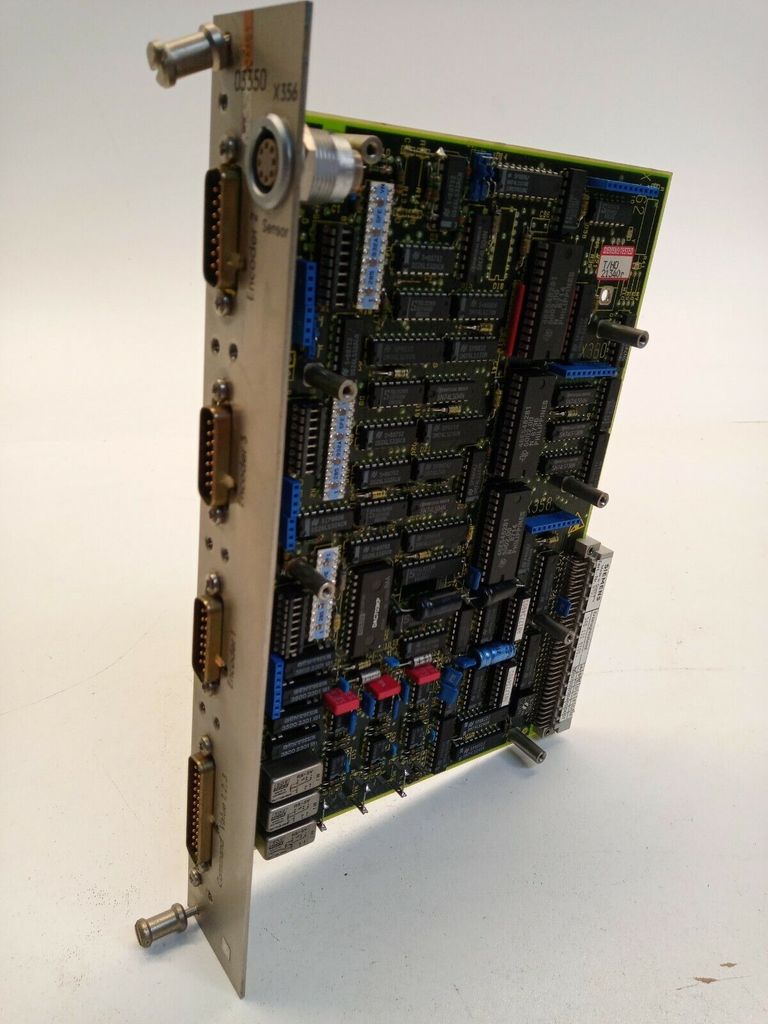 Siemens Sinumerik 03350 6FX111-1AA01 SPS Modul Prozessor, Servo ...