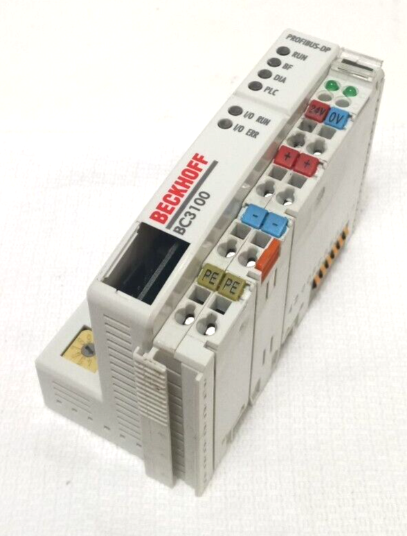 Beckhoff BC3100 Busklemme, Busstation, BC 3100 Profibus-DP | Komplett ...