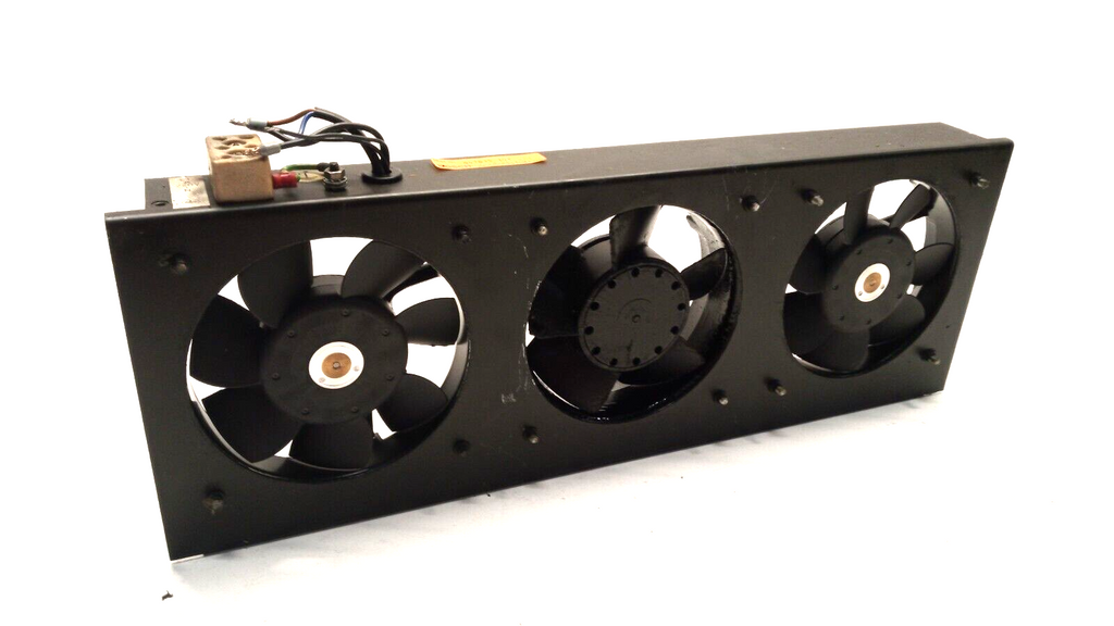 Lüfter Ventilator 2x Papst 9956L + 1x EBM W2S107-AA01-01 inkl. Gehäuse ...