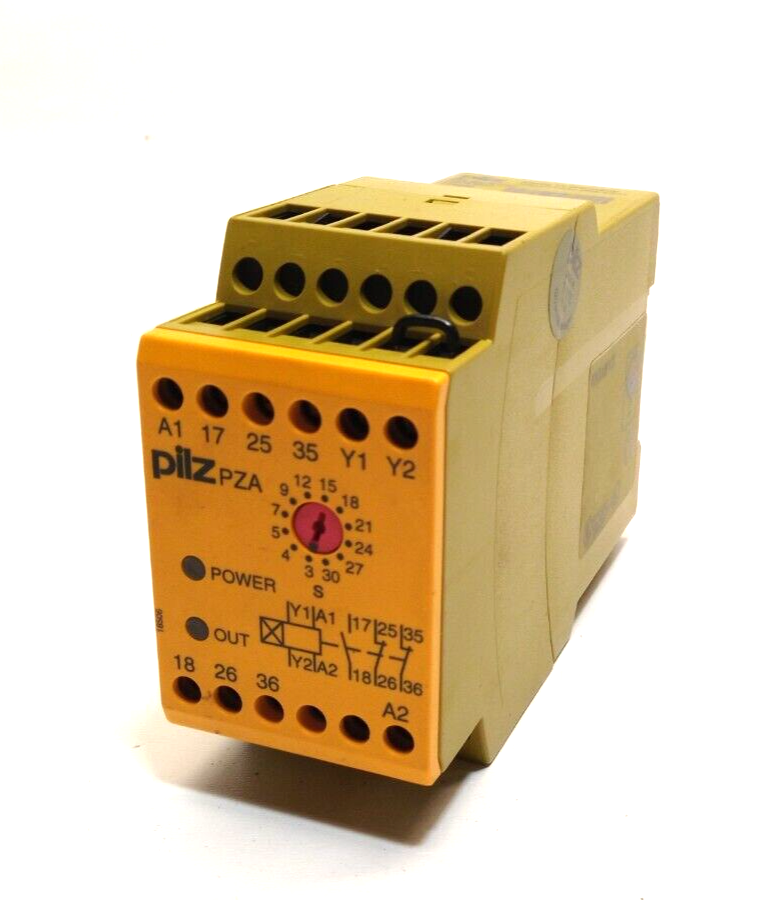 Pilz PZA 30s 24VDC Id.Nr. 774030 Sicherheitsrelais | Komplett Konzept