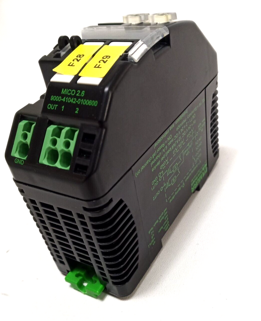 Murr Elektronik Mico 2.6 9000-41042-0100600, 24V, Lastkreisüberwachung ...