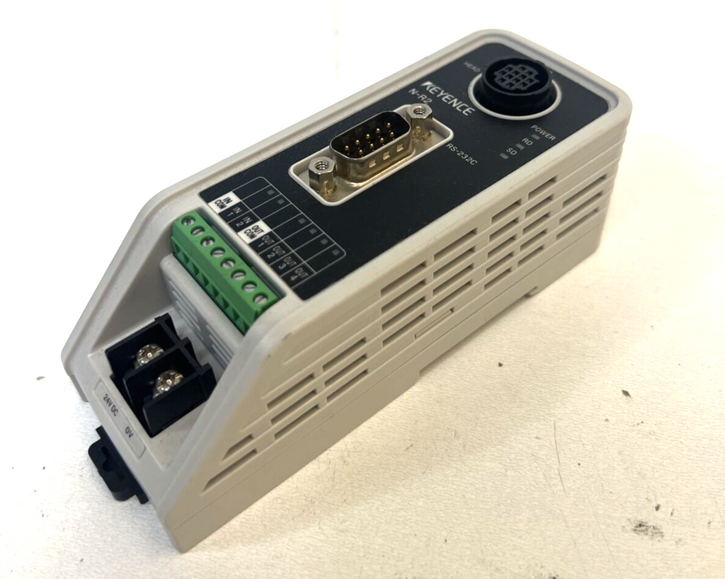 Keyence, N-R2, Kommunikationseinheit, Communication Unit, Modul ...
