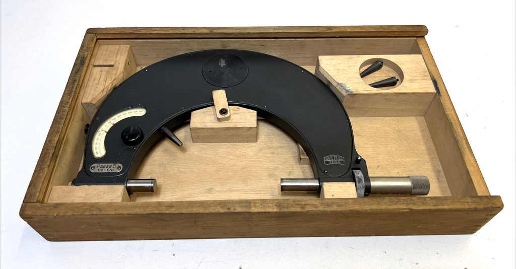 Carl Zeiss Jena, Passa 5, Passameter, Feinzeiger, Bügelmessschraube, 90 ...