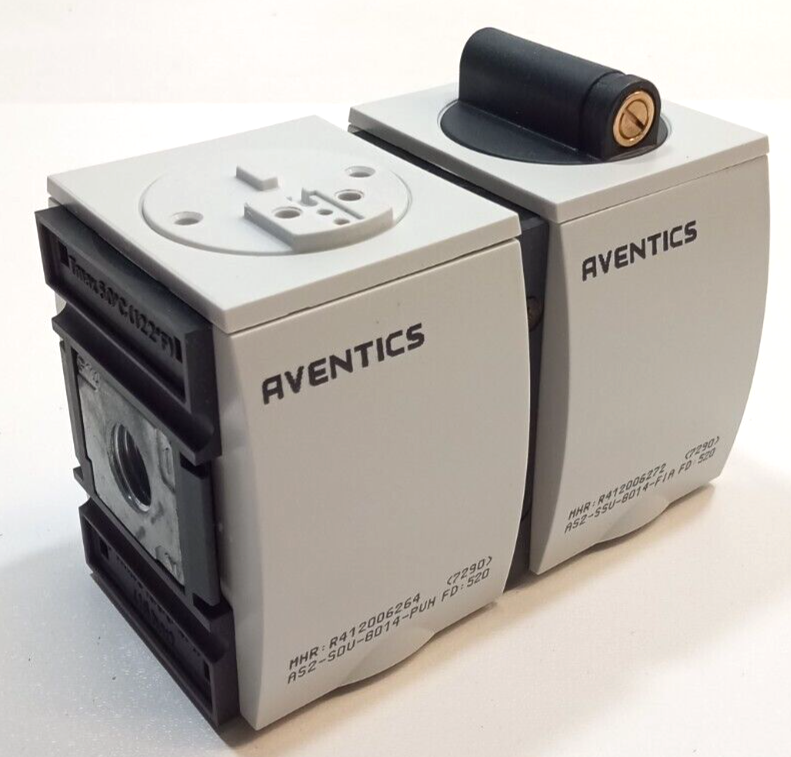 2x Ventile Rexroth R412006264 Pneumatik Befüllventil R412006272 ...