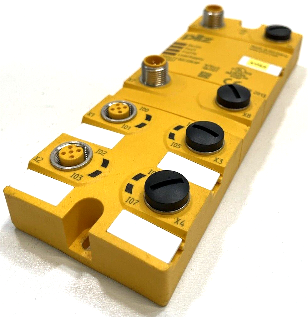 PILZ Dezentrales Eingangsmodul PDP67 F 8DI ION HP/ 773601 Modul ...