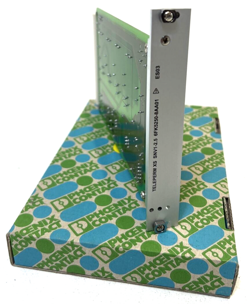 Teleperm XS SNV1-2.5 6FK5250-8AA01, Steckkarte, Karte, Module, Modul ...
