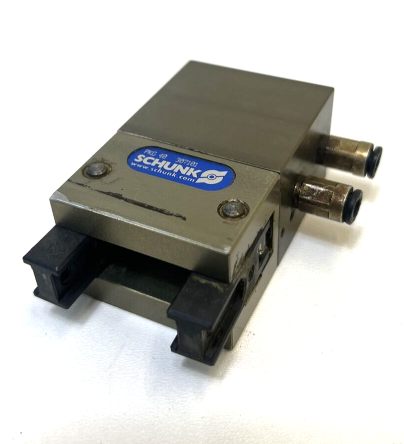 Schunk PKG 40, PKG40, 307101, Parallelgreifer, 2Finger Greifer ...