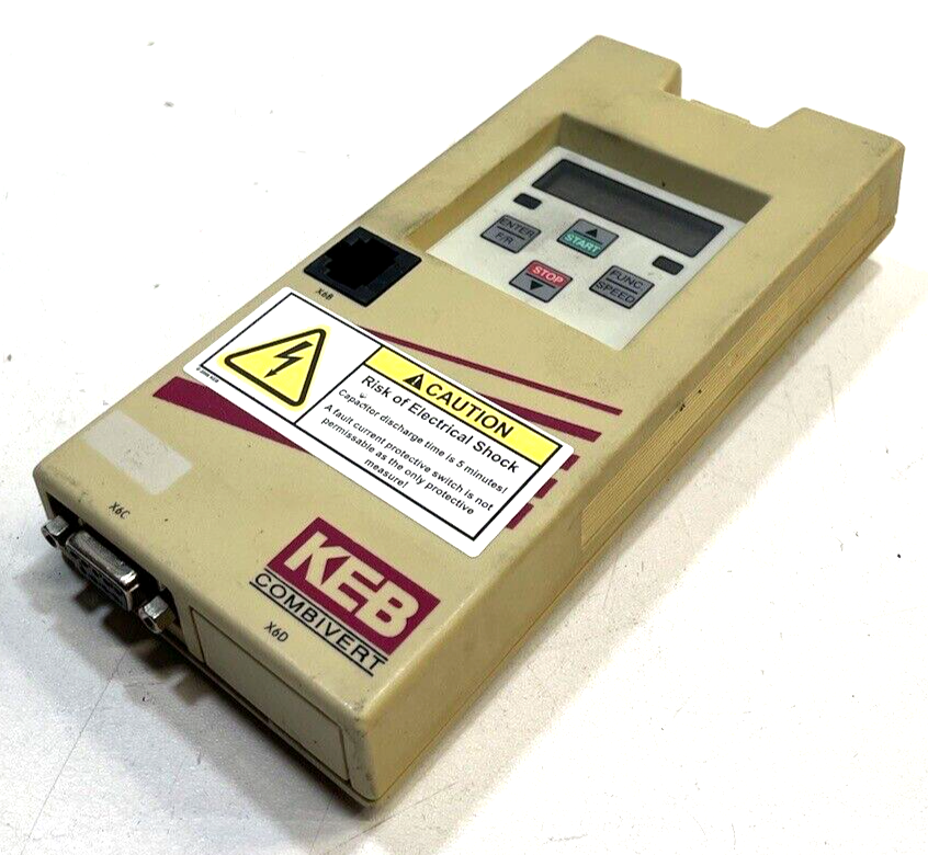 KEB Combivert 00.F5.060-2000 Operator F5 Bedienteil 00F50602000 Panel ...