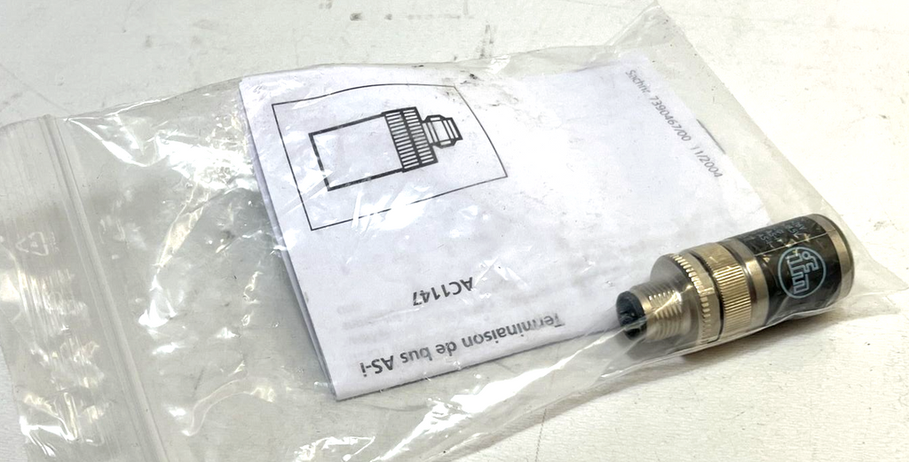 IFM, AS-i Termination, AC1147, Bus Kündigung Modul Sensor | Komplett ...