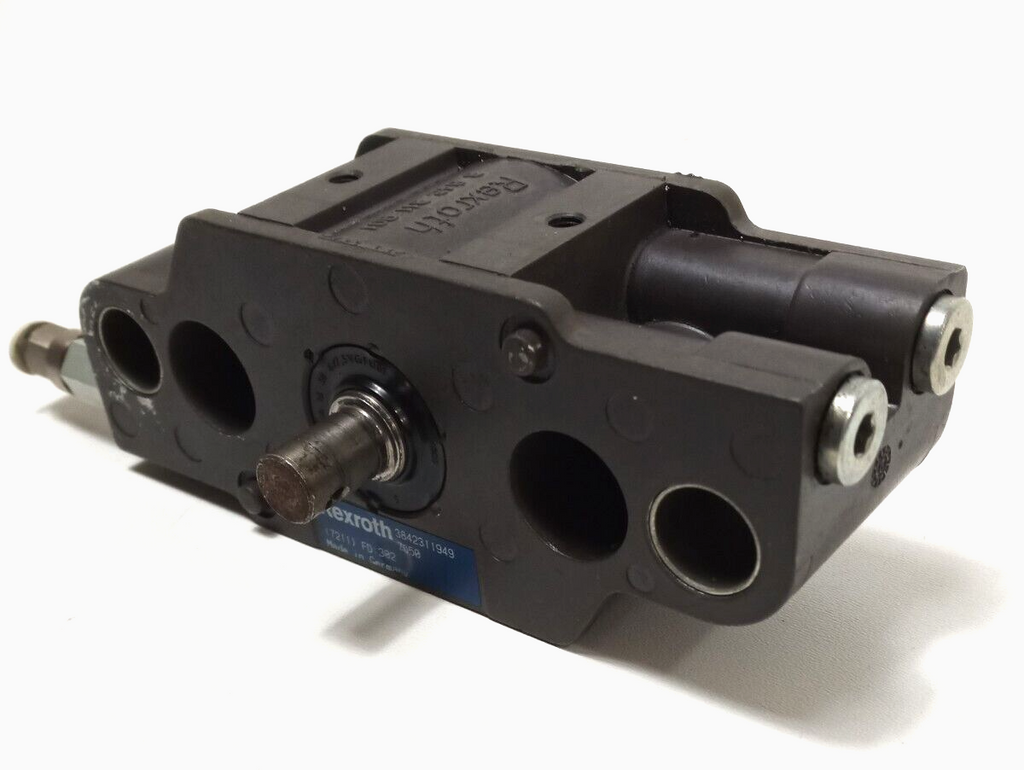 Rexroth 3842311949 Zylinderblock 3842311901 Pneumatischer Stellantrieb ...