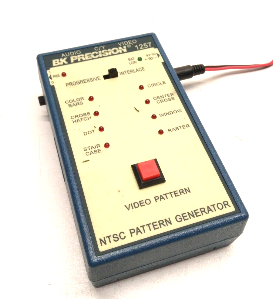 BK Precision Portable NTSC Pattern Generator 1257 | Komplett Konzept