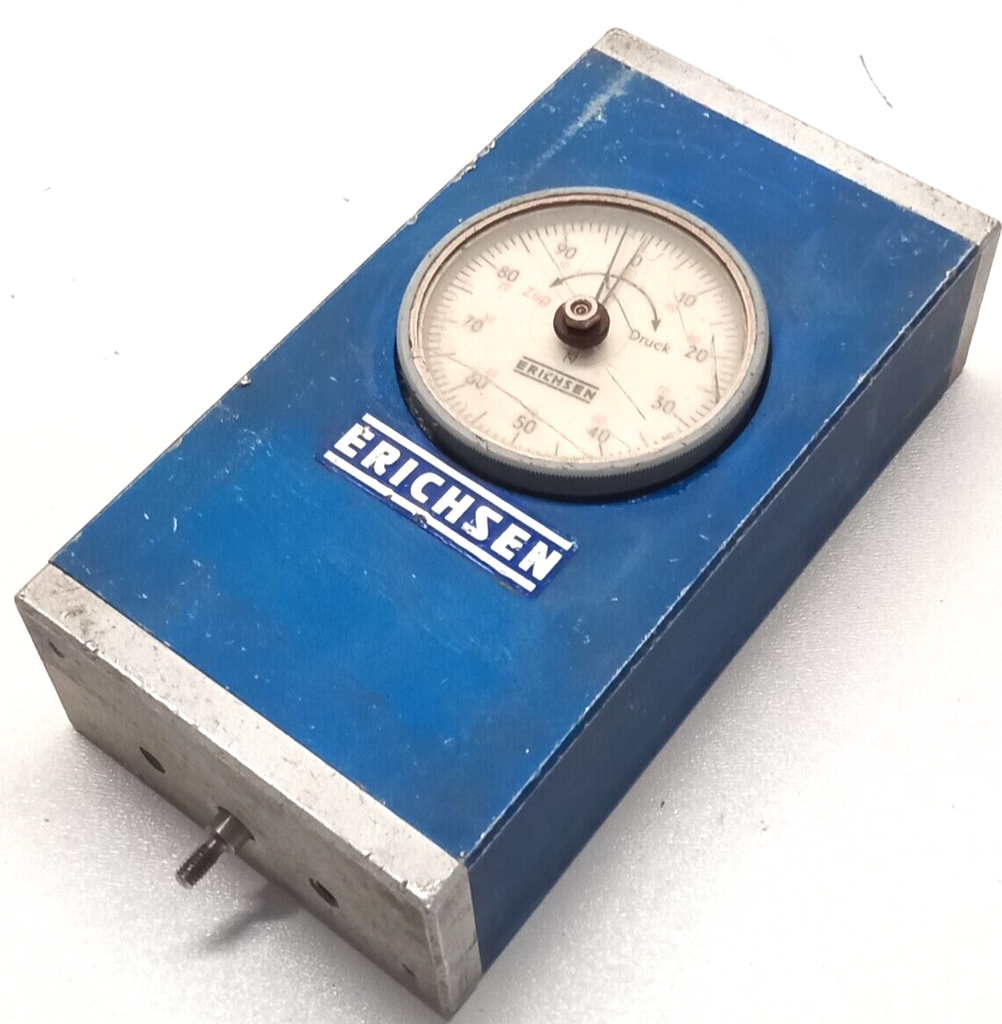Erichsen 52845 Zug/ Druckkraftmessgerät Ölhydraulik 391-100N | Komplett ...