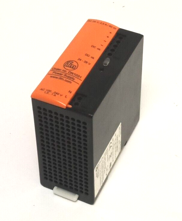IFM DN1031 Power Supply Schaltnetzteil 24 V DC | Komplett Konzept