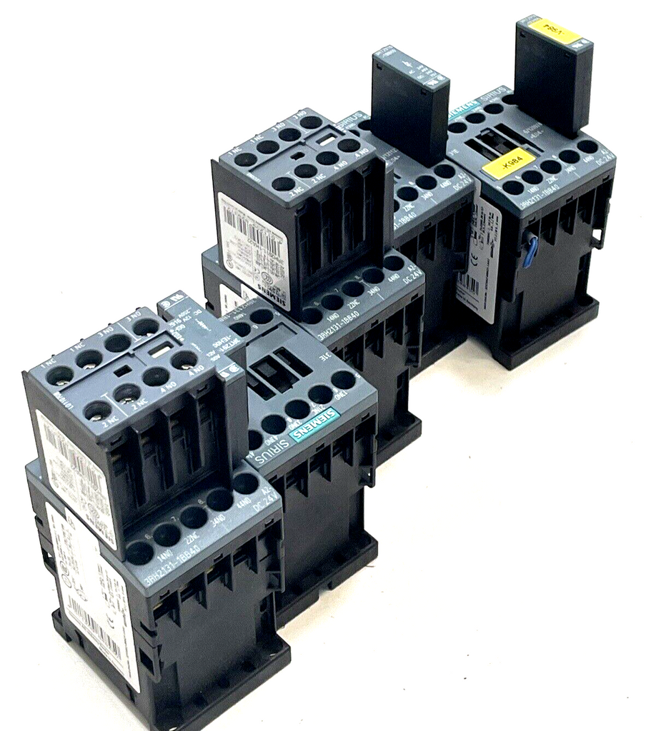5x Siemens SIRIUS 3RH2131-1BB40 Leistungsschütz 3RH 2131 - 1BB40 ...