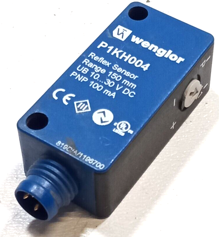 Wenglor Reflex Sensor P1KH004 Reichweite 150 mm Reflexsensor ...