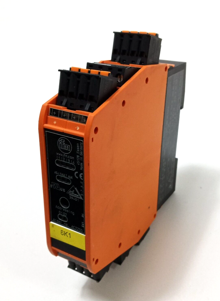 IFM electronic AC 2255, Isolationsüberwachungsgerät, SPS | Komplett Konzept