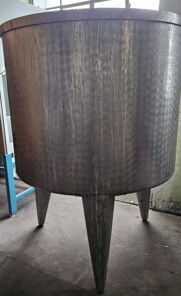 Aluminium Tank Alutank Aluminiumtank 1200 Liter | Komplett Konzept