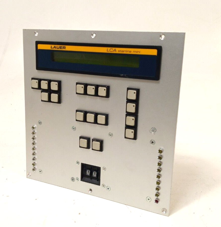 Lauer LCA Starline Mini LCA 200 200.202.2 inkl. Bedienpanel LCA2002022 ...