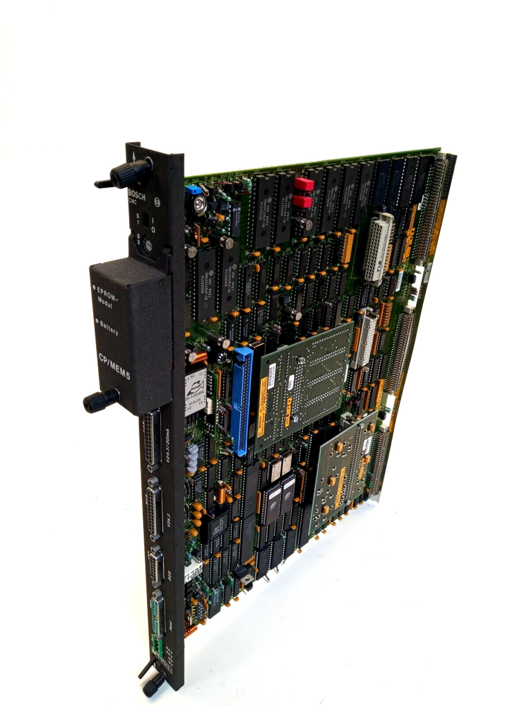 Bosch 1070075198-101 CNC CP/MEM5 Modul CP MEM 5 Prozessor Steckkarte ...