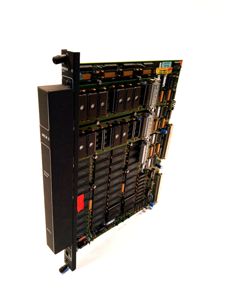 Bosch 054197-108401 CNC MEM 3 Modul Prozessor Steckkarte Karte Platine ...