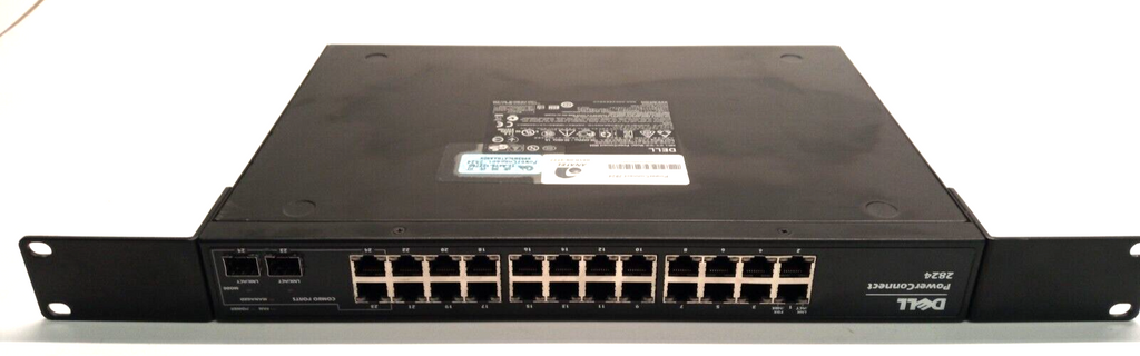 Dell PowerConnect 2824 24 Port Gigabit SmartManaged Switch | Komplett ...