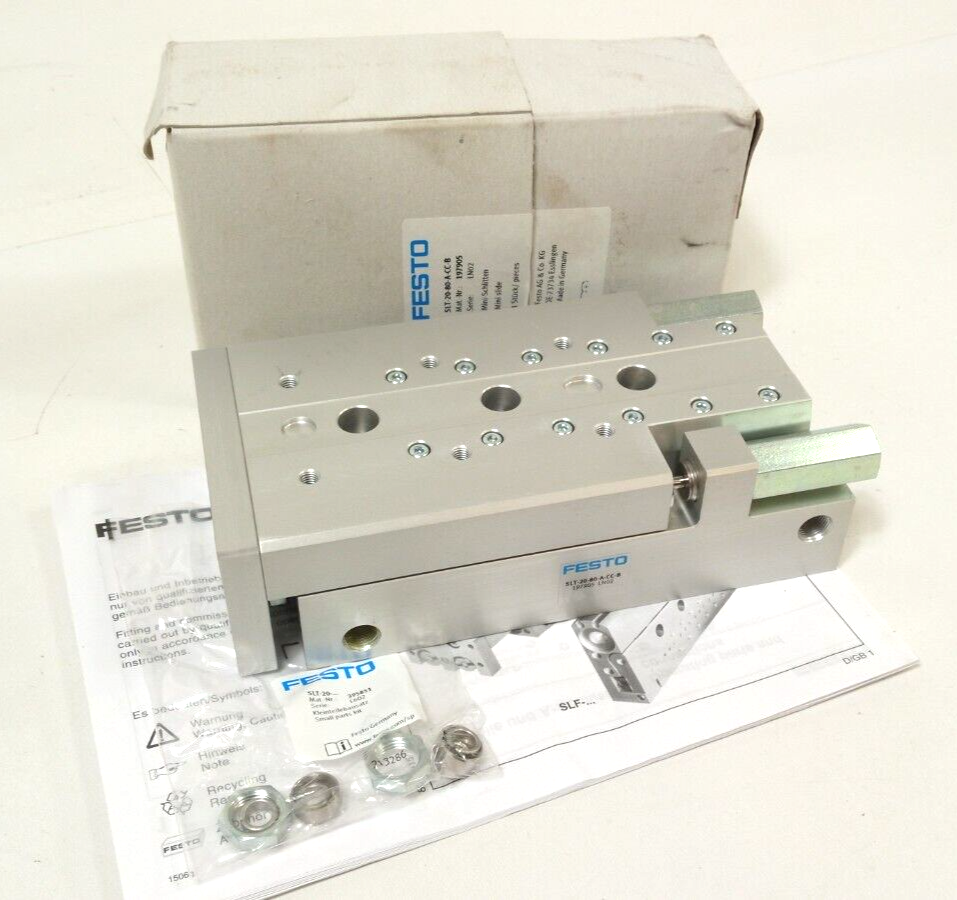 FESTO Mini-Schlitten SLT-20-80-A-CC-B, 197905 slide cylinder | Komplett ...