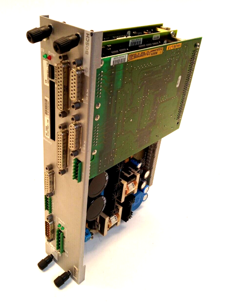 Bosch 1070077551-107 Typ 1 OSA 1070077592-108 MC Z4NA 1070066721-115 GB ...