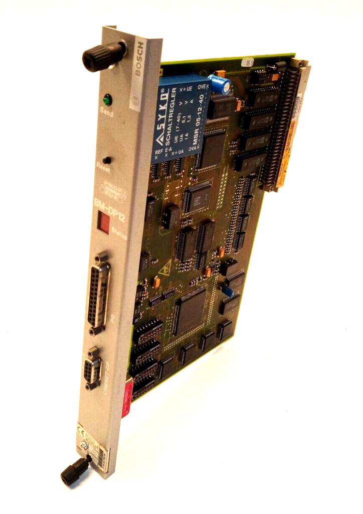Bosch 1070075887-202 BM-DP12 Steuerkarte Steckkarte Karte Modul SPS PLC ...