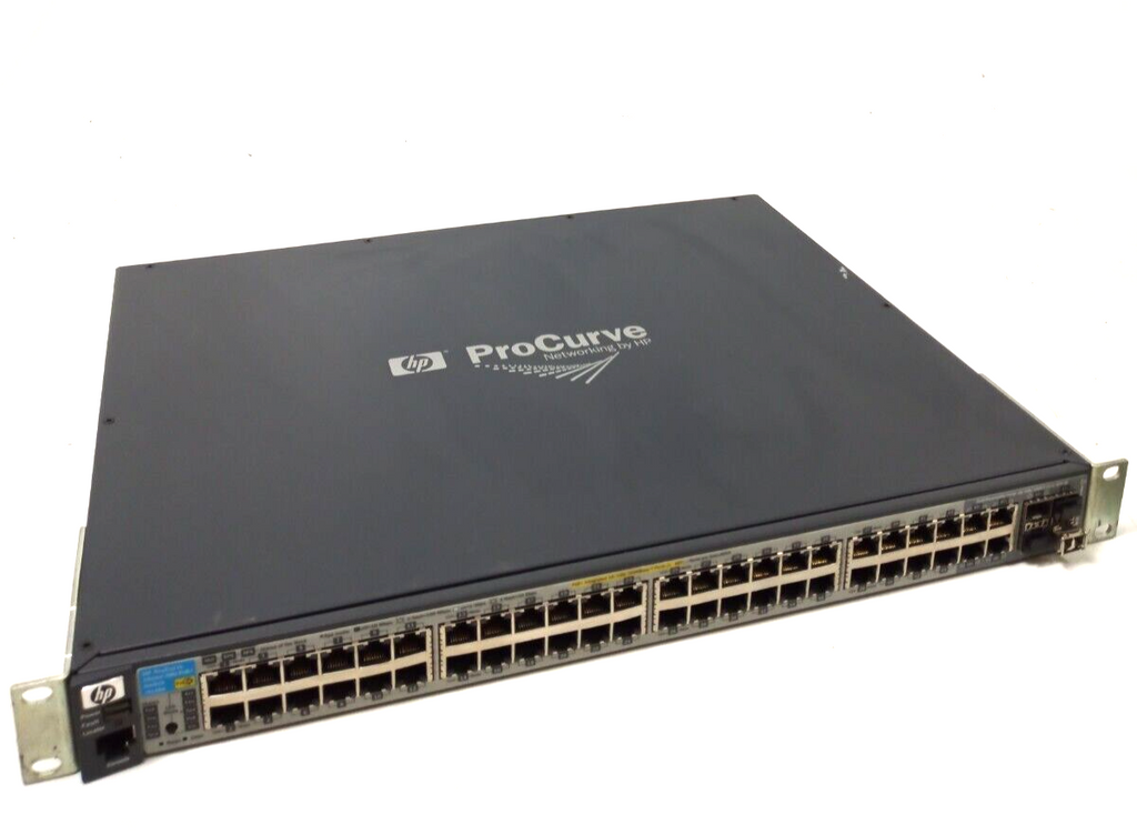 HP ProCurve J9148A 2910al-48G-PoE+ Switch Netzwerk Server 48-PoE ...