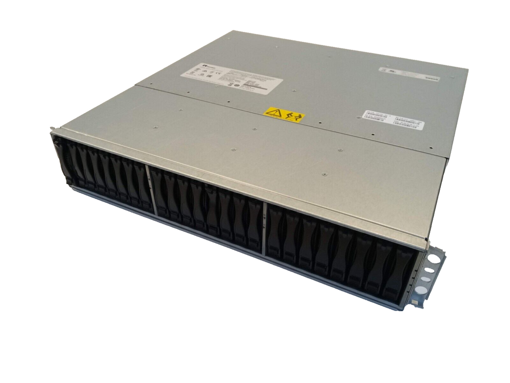NetApp 19" Disk Array E2724 24x 2,5" BASE-SYS Class 5350 Model 0892 ...